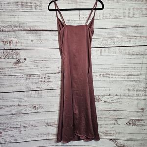 Cider | Dresses | Nwt Cider Cowl Neck Slip Dress | Poshmark